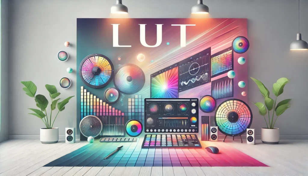 LUTとは？動画編集で劇的に変わる画像の雰囲気を解説！初心者向け活用ガイド